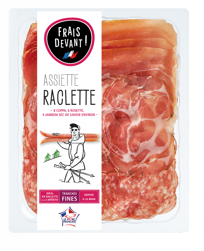 Raclette Plate - Frais Devant