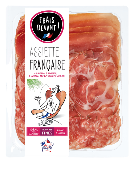 French Plate - Frais Devant